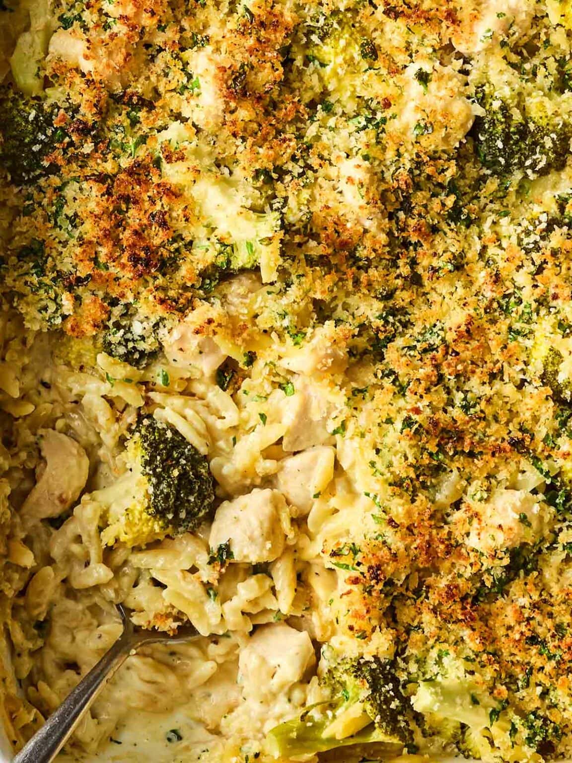Chicken Kiev Pasta {Dump & Bake}