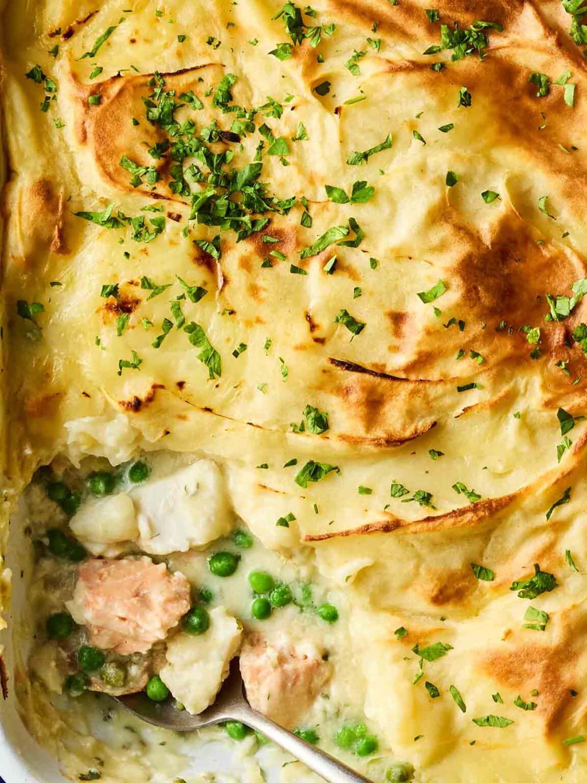 Easy Fish Pie