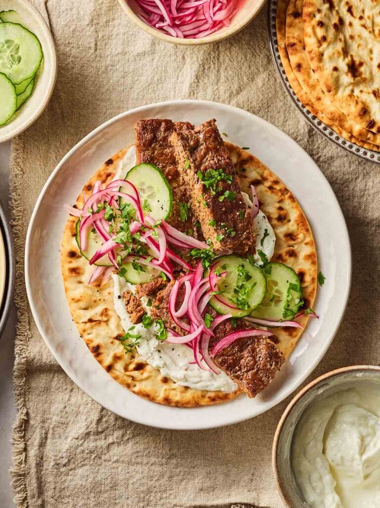 Sheet Pan Kebabs