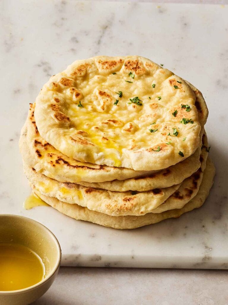 Homemade Flatbreads {Super Easy Recipe!}
