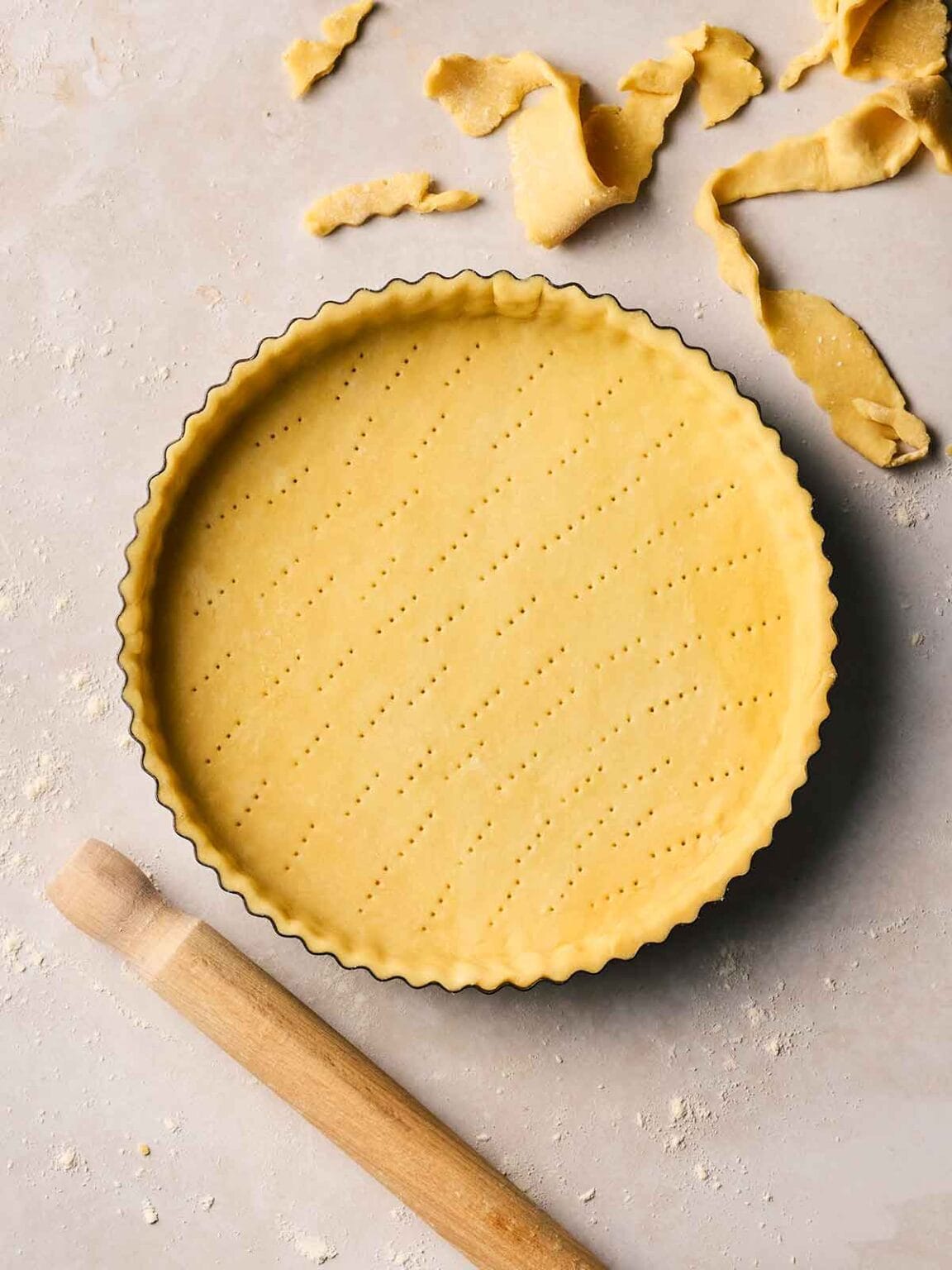Shortcrust Pastry Recipe {Step by Step Video}